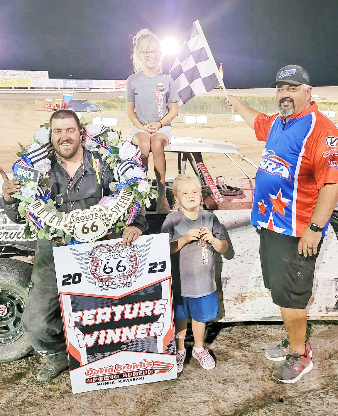 Route 66 Motor Speedway