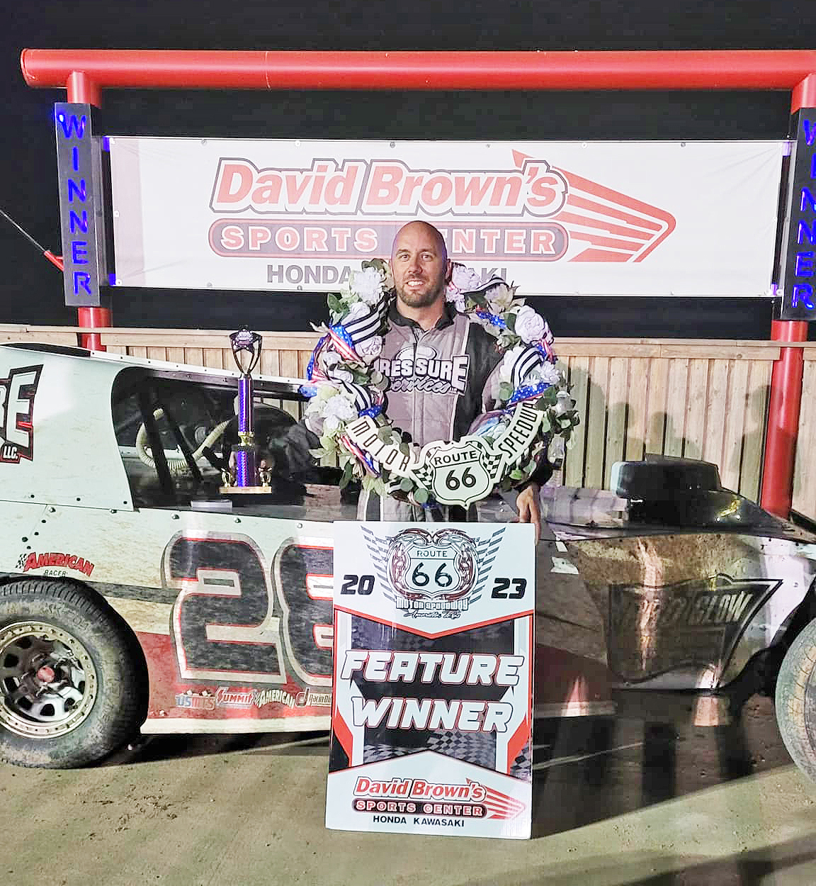 Route 66 Motor Speedway