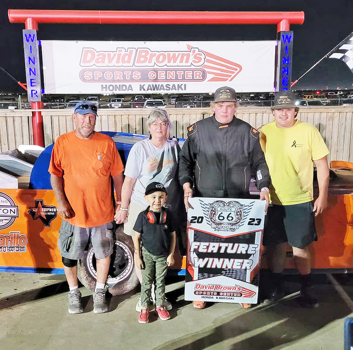 Route 66 Motor Speedway