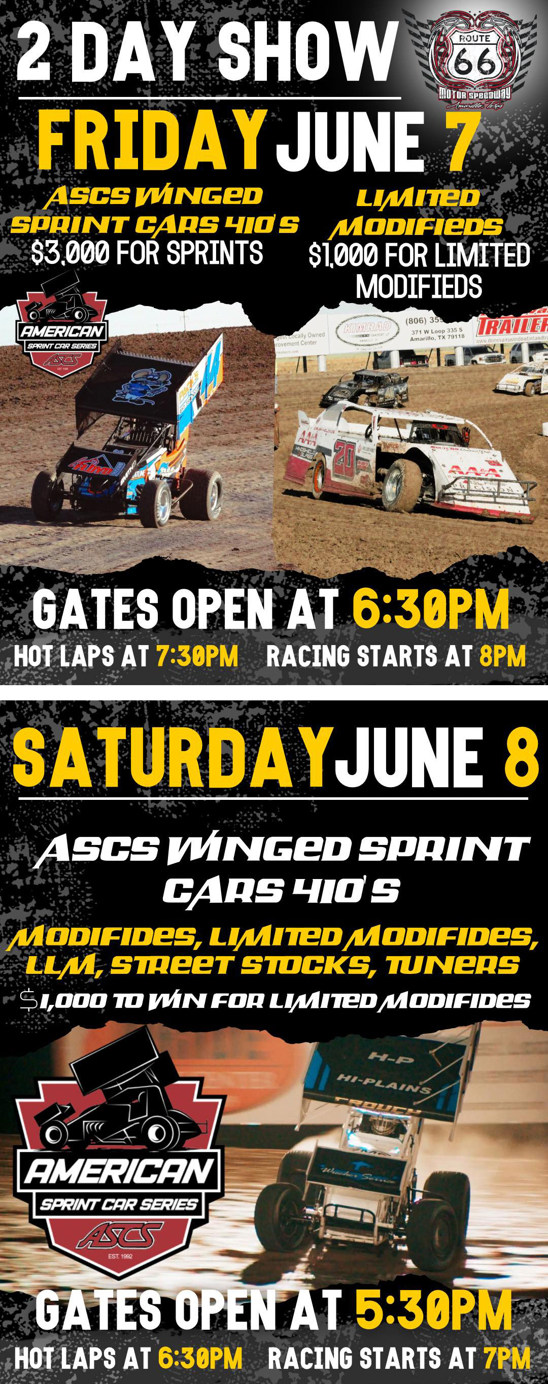 Route 66 Motor Speedway