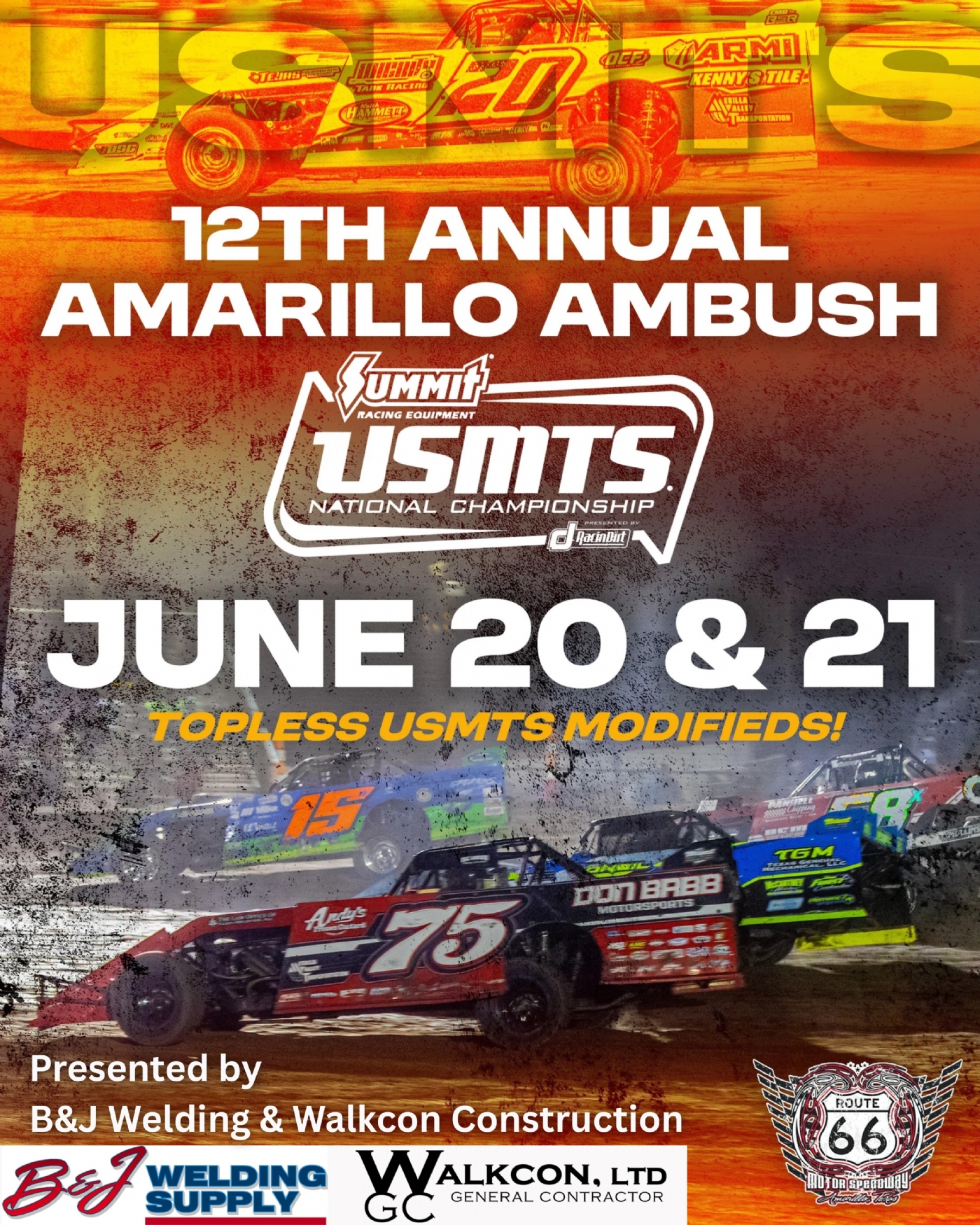 Route 66 Motor Speedway - 12th annual USMTS Amarillo Ambush