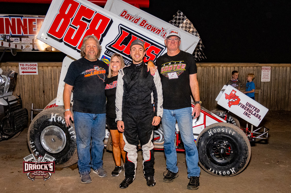 Route 66 Motor Speedway - Five Amarillo racers top Championship Night